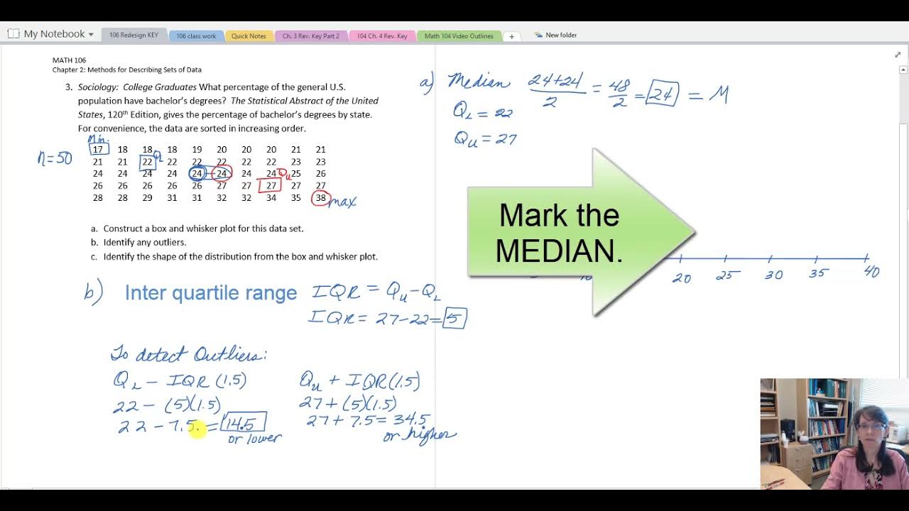 2.7c Box Plot Problem 3 new - YouTube