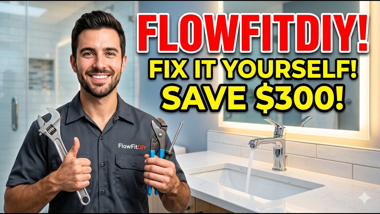 Welcome to FlowFitDIY — Fix Plumbing & Home Repair Yourself! Easy DIY ...