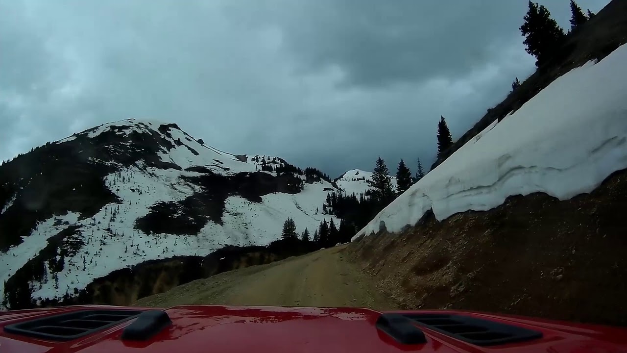 Ophir Pass - Ouray, Colorado - June 2019 - YouTube