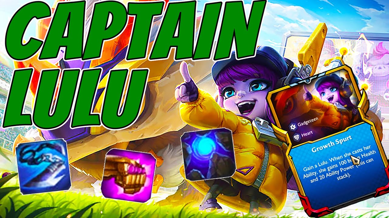 THE ULTIMATE LULU COMP ⭐⭐⭐ | TFT Set 8 Best Comp - YouTube
