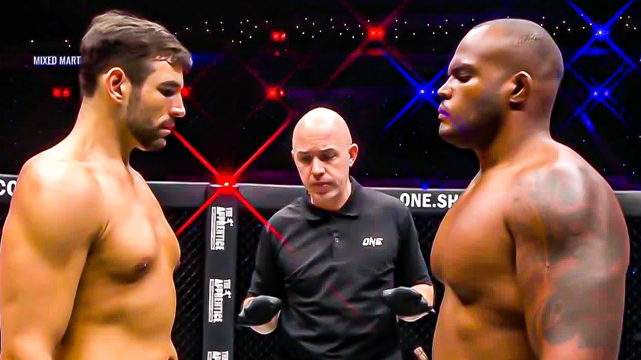 A HEAVYWEIGHT Collision 😤 Dustin Joynson vs. Hugo Cunha - YouTube