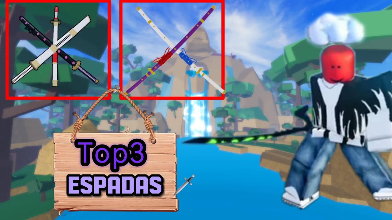 Top3 espada que te recomiendo Conseguir en Blox Fruits - YouTube