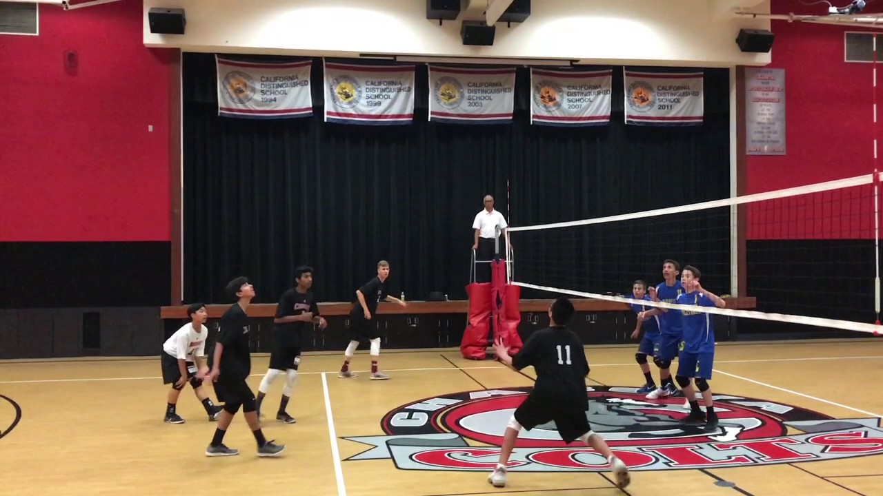 Chaboya Middle School boys volleyball 2017 - YouTube