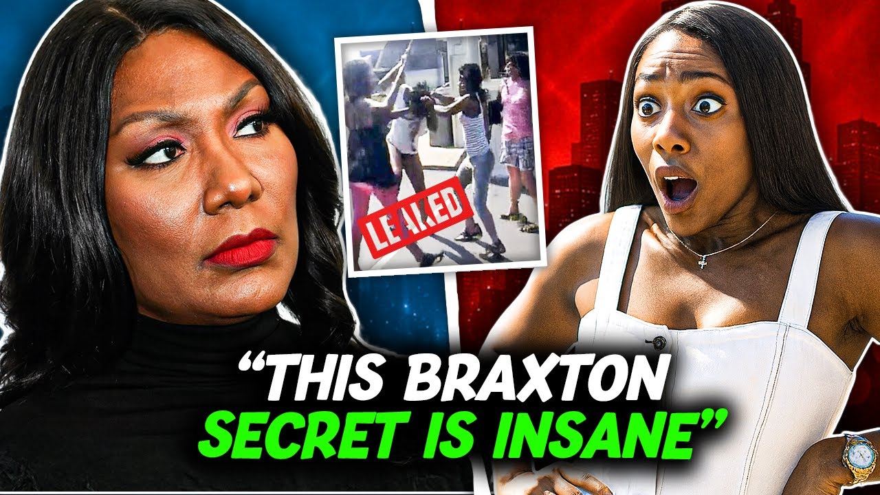 Braxton Family SECRETS LEAKED! Ashley Suggests Towanda May Be Her REAL ...