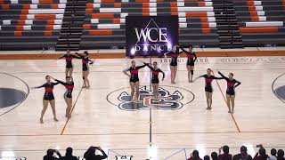 WCE 2026 Jan 31 Castaic 1st Place Military Bell Gardens Dance Drill