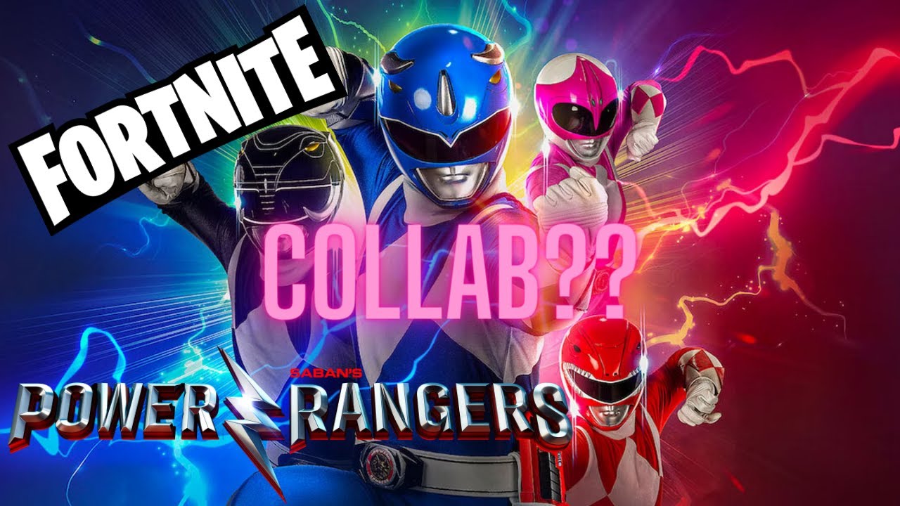 Power Rangers X Fortnite Collab??? (BIG BIG RUMORS!) - YouTube