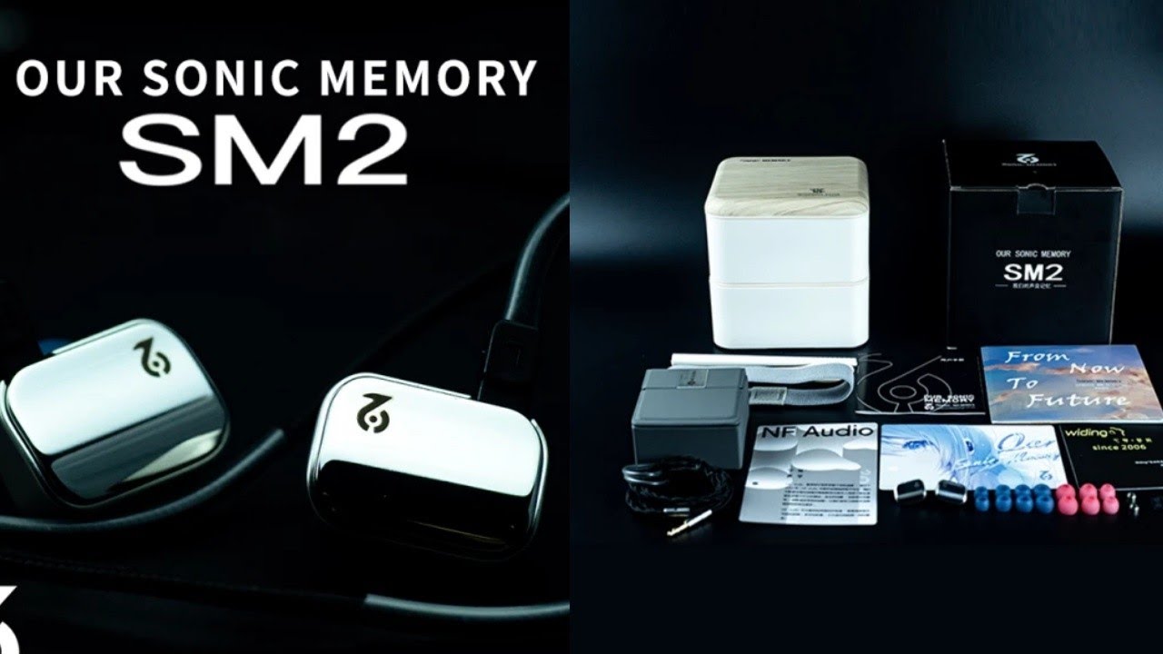 SonicMemory SM2 Earphone Debuts as a new premium dynamic driver IEM ...