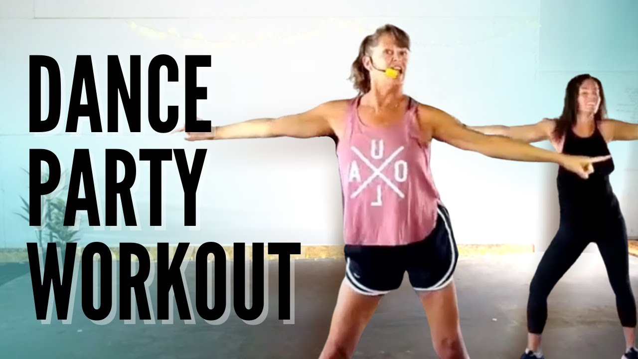 40-MINUTE DANCE PARTY WORKOUT | Full Body / No Equipment - YouTube