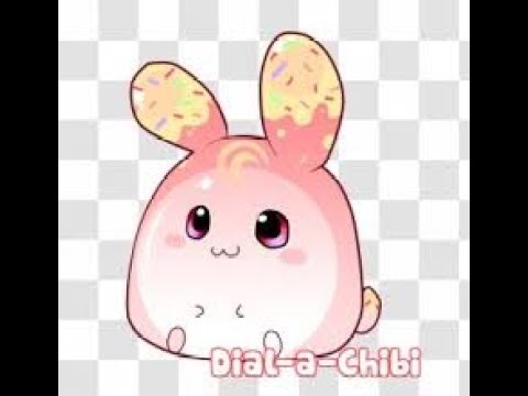 Making cartoon from slime/slime rabbit for kids/ how to make rabbit ...