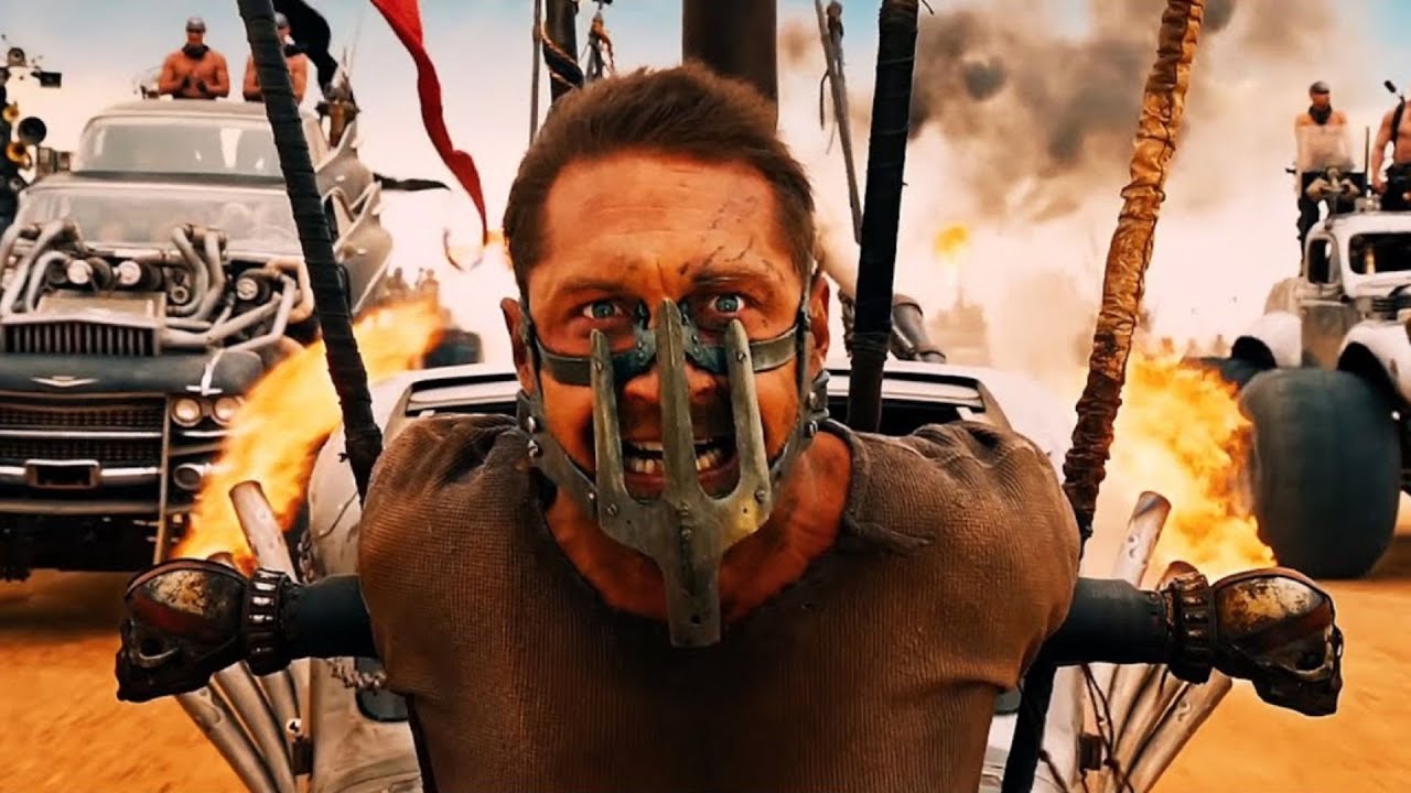 Dxrk ダーク - RAVE | Mad Max: Fury Road [4K] - YouTube