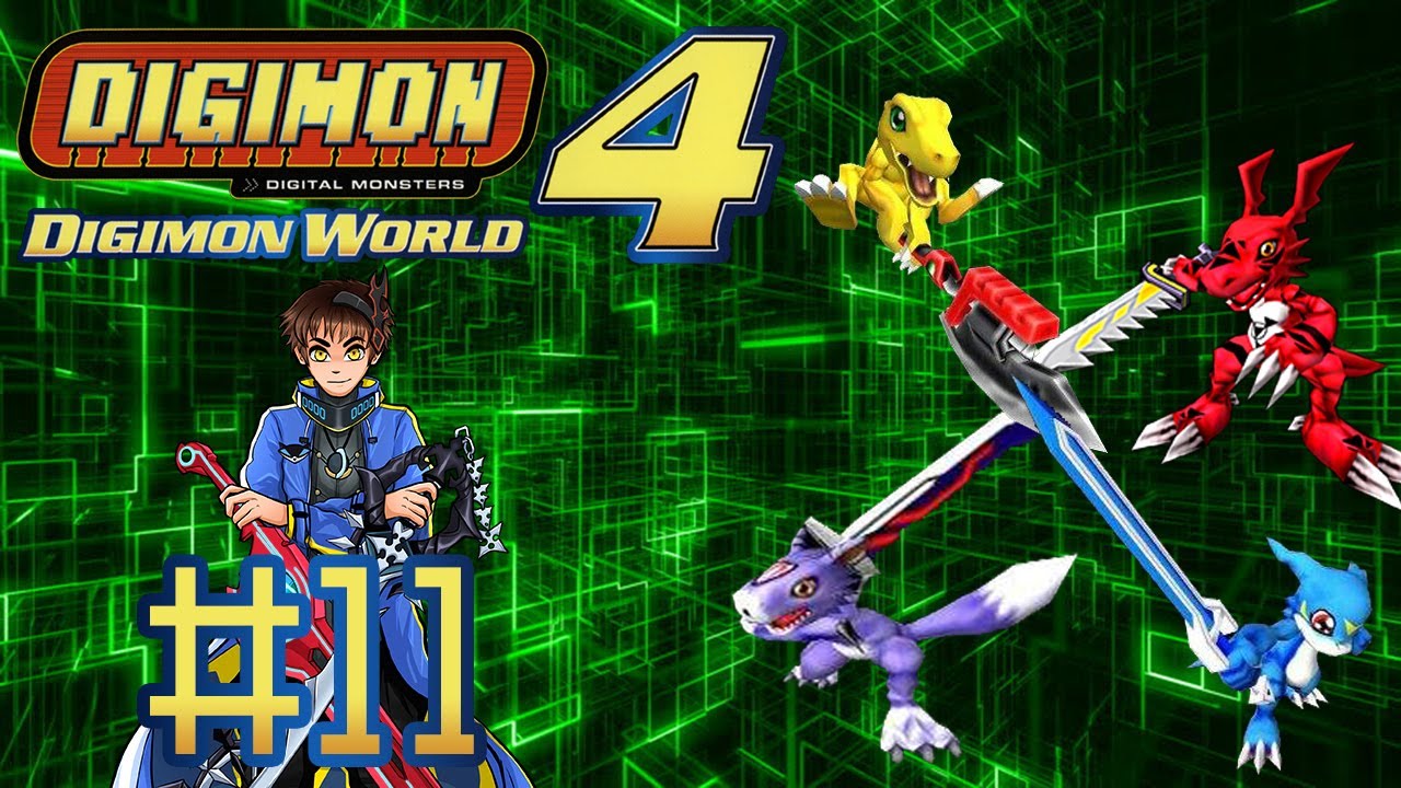 Digimon World 4 Four Player Playthrough with Chaos, Liam, Shroom, & RTK ...