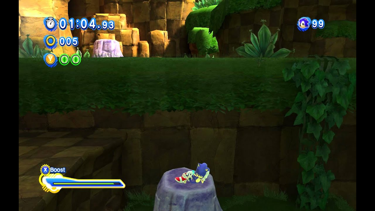 Sonic Generations Mod Release: Classical Generations (0.2) - YouTube