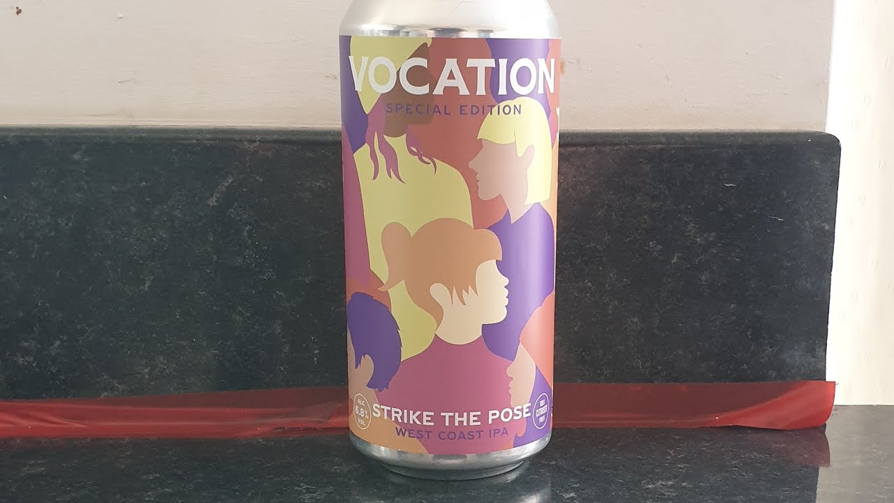 **New Vocation Beer** Beer Dad #2055 Vocation Strike The Pose West ...