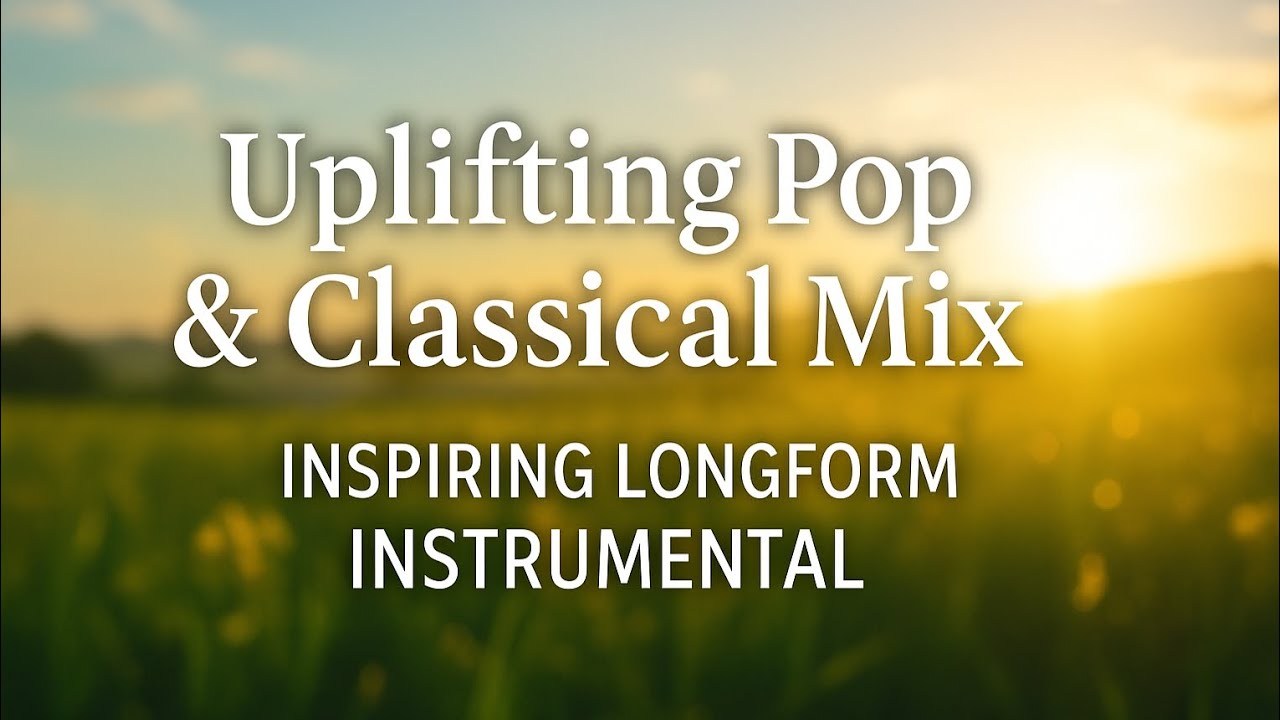 Emotional Pop Ballad & Classical Mix | Relaxing Longform Instrumental ...
