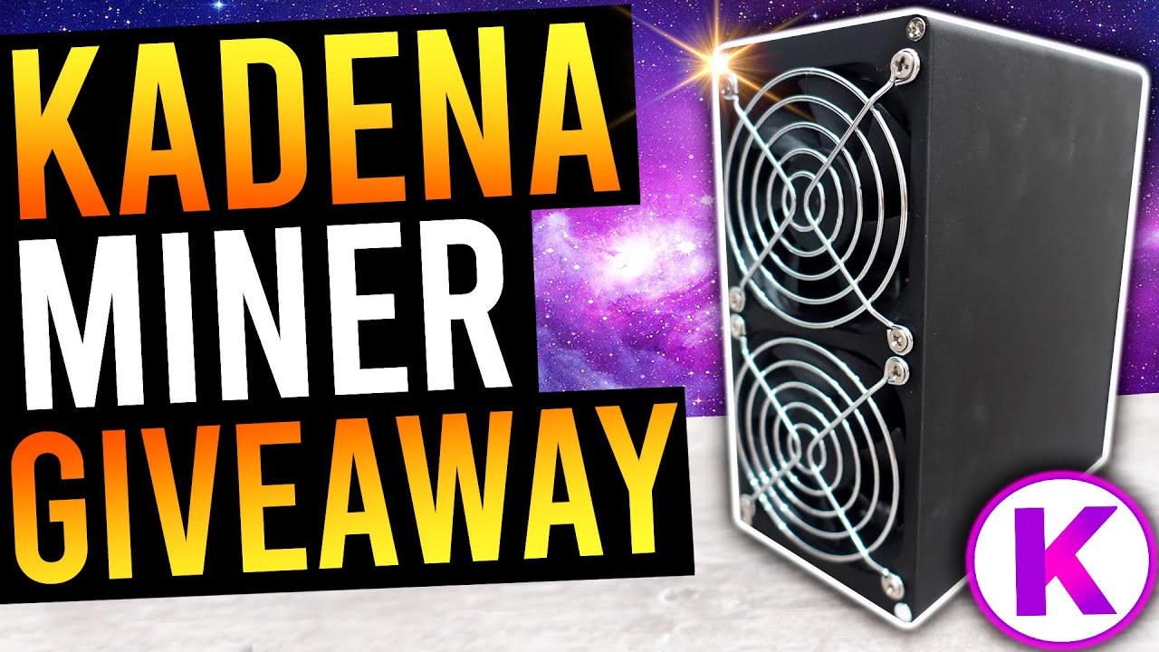The PERFECT KADENA KDA Miner for Home Crypto Miners! - YouTube