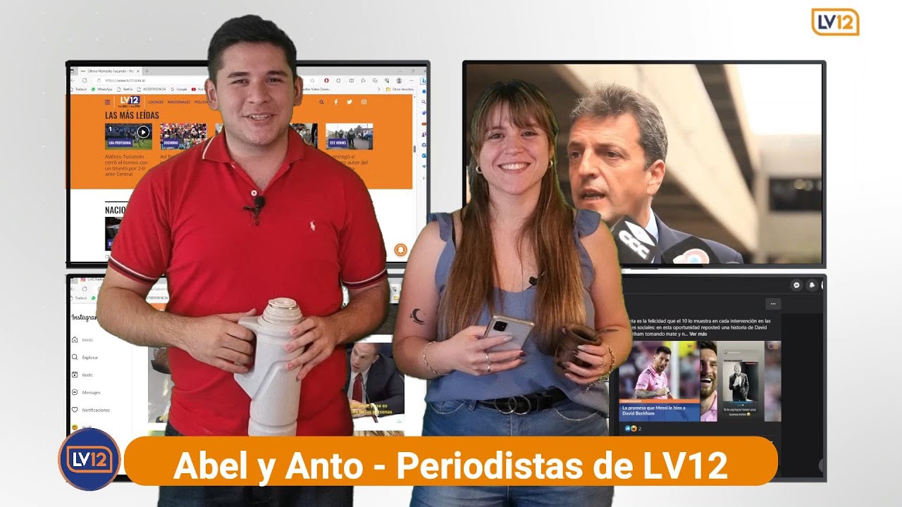 NOTICIAS 12 2 - YouTube