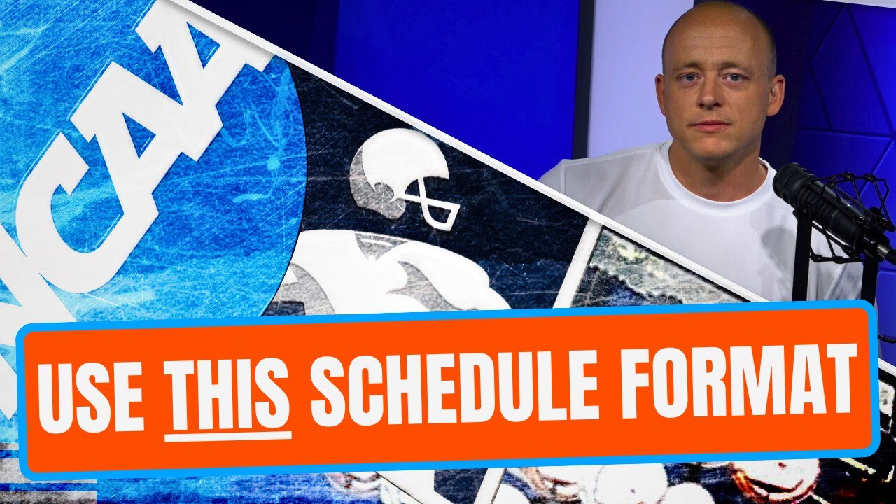 Josh Pate On CFB's BEST Schedule Format (Late Kick Cut) - YouTube