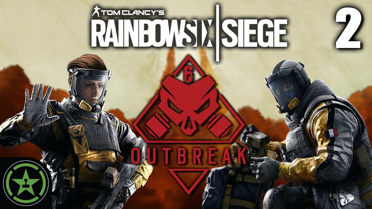Let's Play - Rainbow Six: Siege - Outbreak (#2) - YouTube