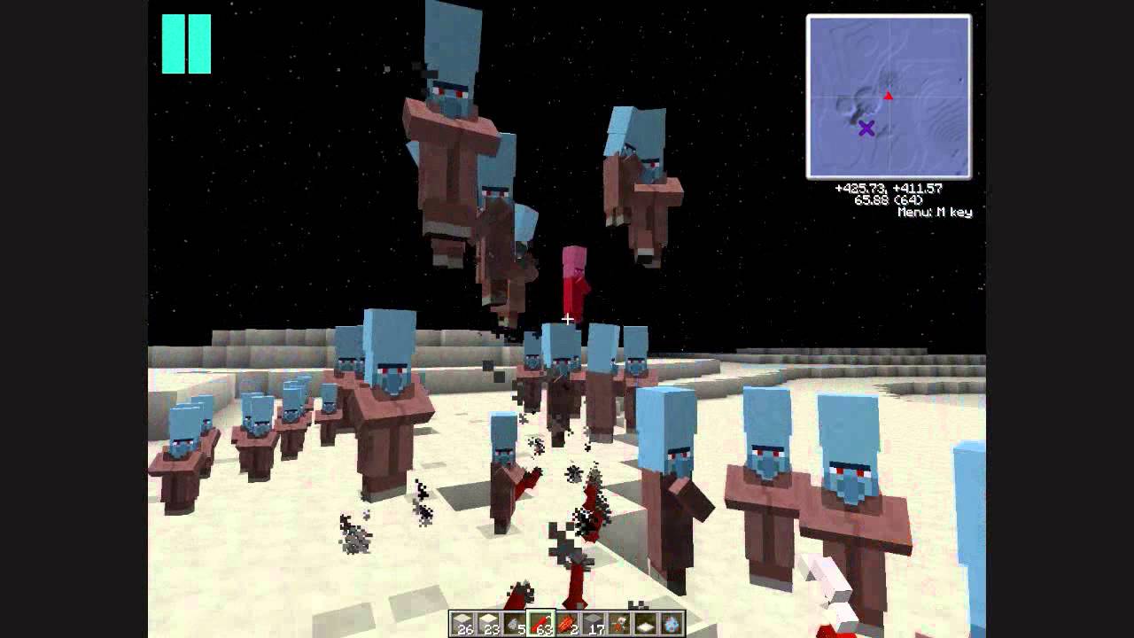 Minecraft Tekkit | Fun on the Moon Part 1 - YouTube