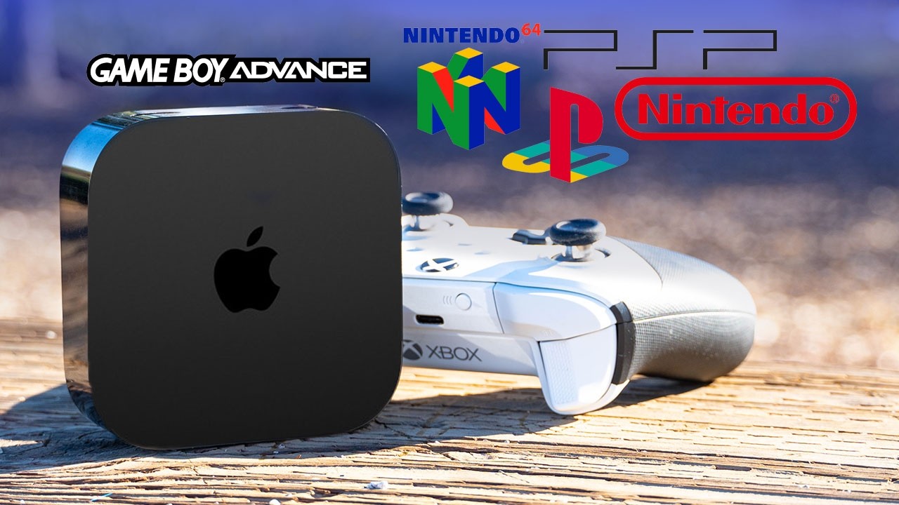 Apple TV 4K Hacks: Playing Retro Games You Love! DOWNLOAD BEFORE ITS ...