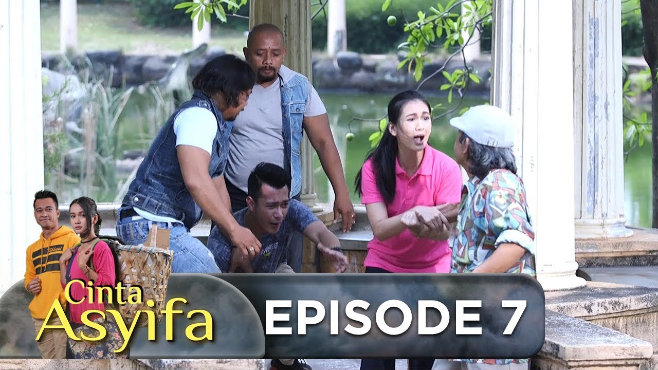 Karena Melindungi Asyifa, Tristan Dipukuli Preman - Cinta Asyifa Eps 7 ...
