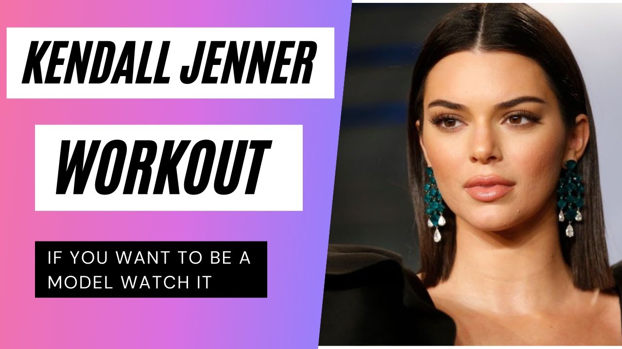 Kendall Jenner Body Workout .Easy and FUN - YouTube
