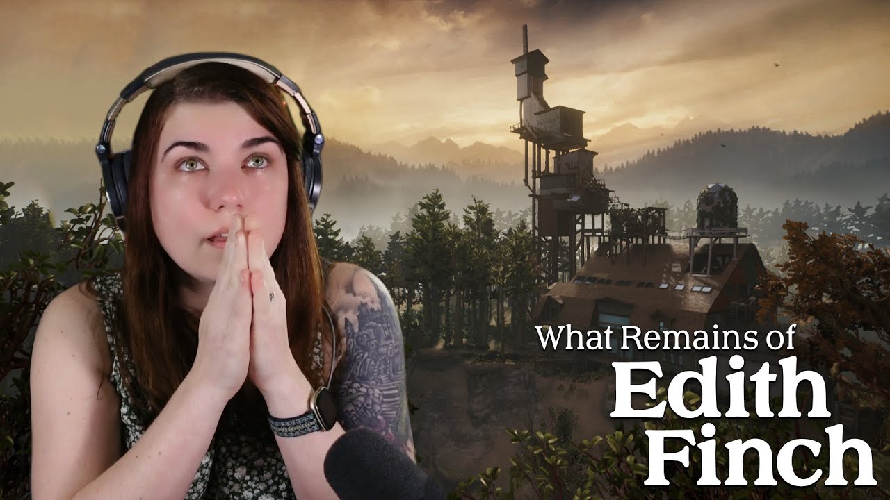 What Remains of Edith Finch | Blind Playthrough - Make Me Play a Game ...