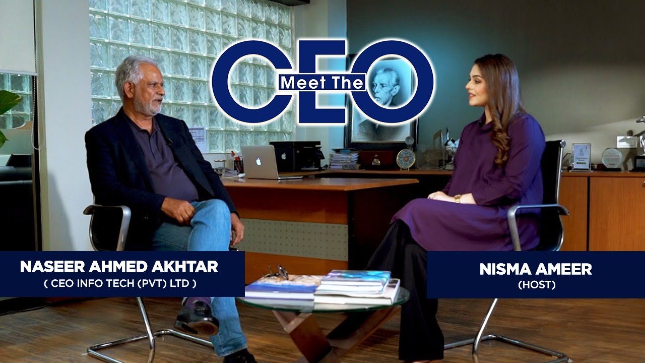 Naseer Ahmed Akhtar Ceo Info Tech Pvt Ltd Meet The Ceo Youtube