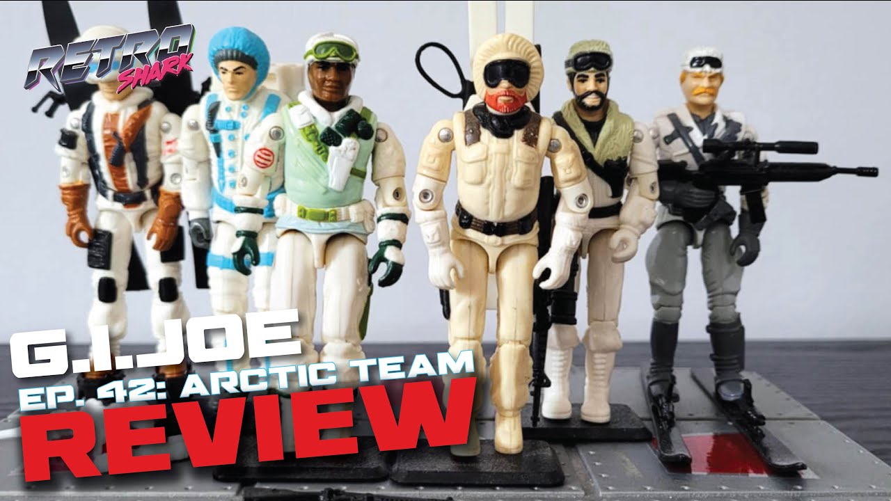G.I. JOE Arctic Subteam: Snowjob/Frostbite/Iceberg/Subzero/Windchill ...