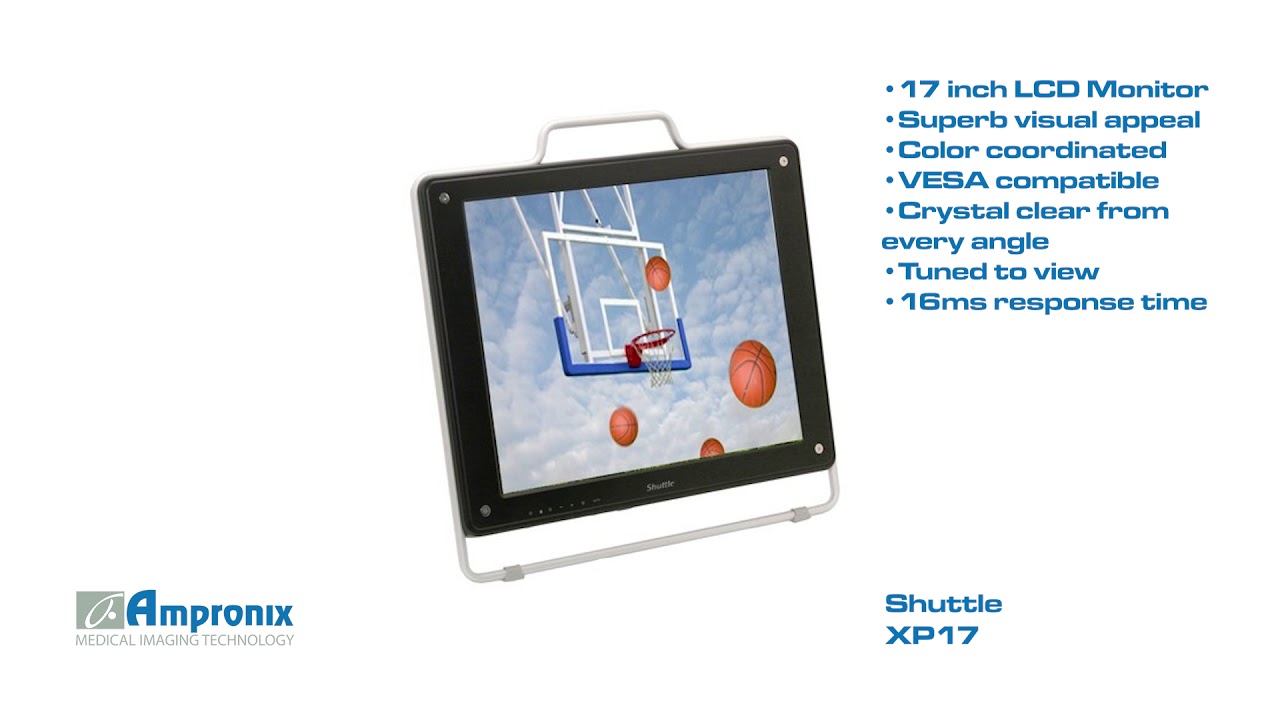 Shuttle XP17 Monitor Screen Sales | Service | Repair | Exchange ...