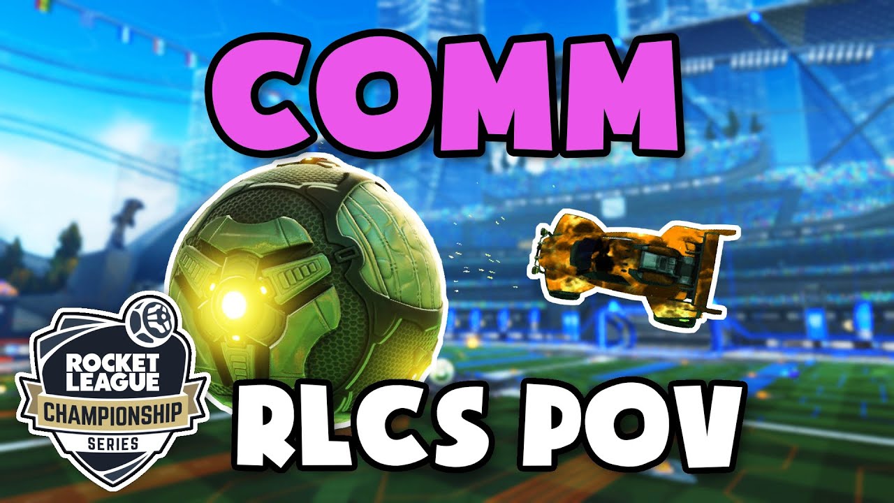 Comm RLCS POV #60 - VERSION1 vs THE GENERAL NRG - YouTube