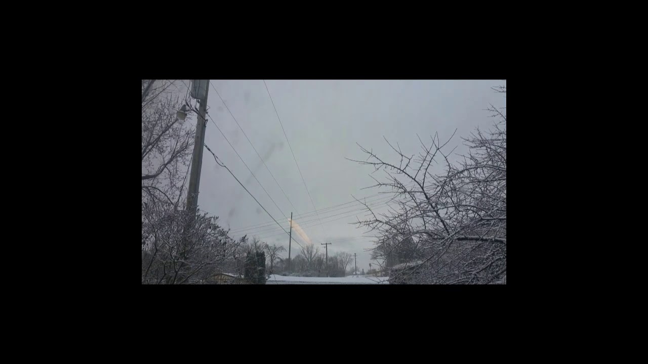 December 9, 2019 Snow - YouTube