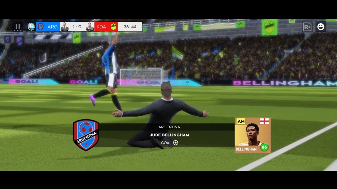 DREAM LEAGUE SOCCER 2024 LIVE GAMEPLAY |VERY ROUGH GAMEPLAY. - YouTube