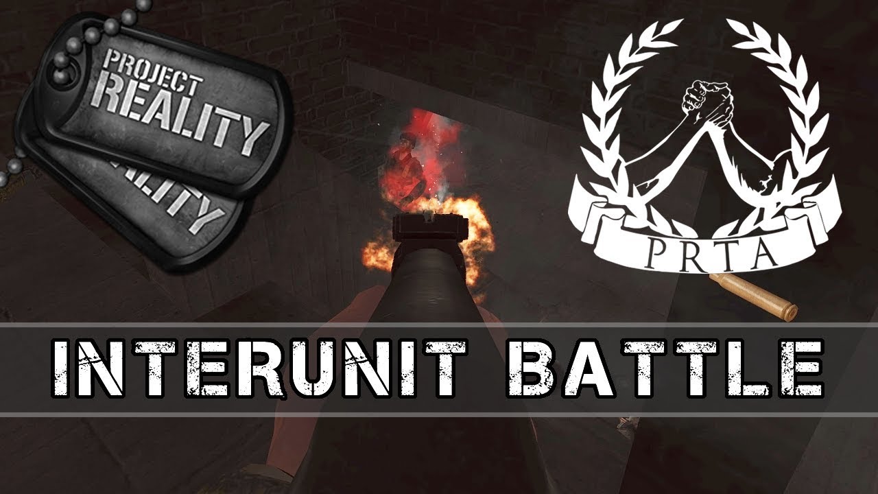 Project Reality 1.5.3 - PRTA Interunit Battle (Grozny) - YouTube