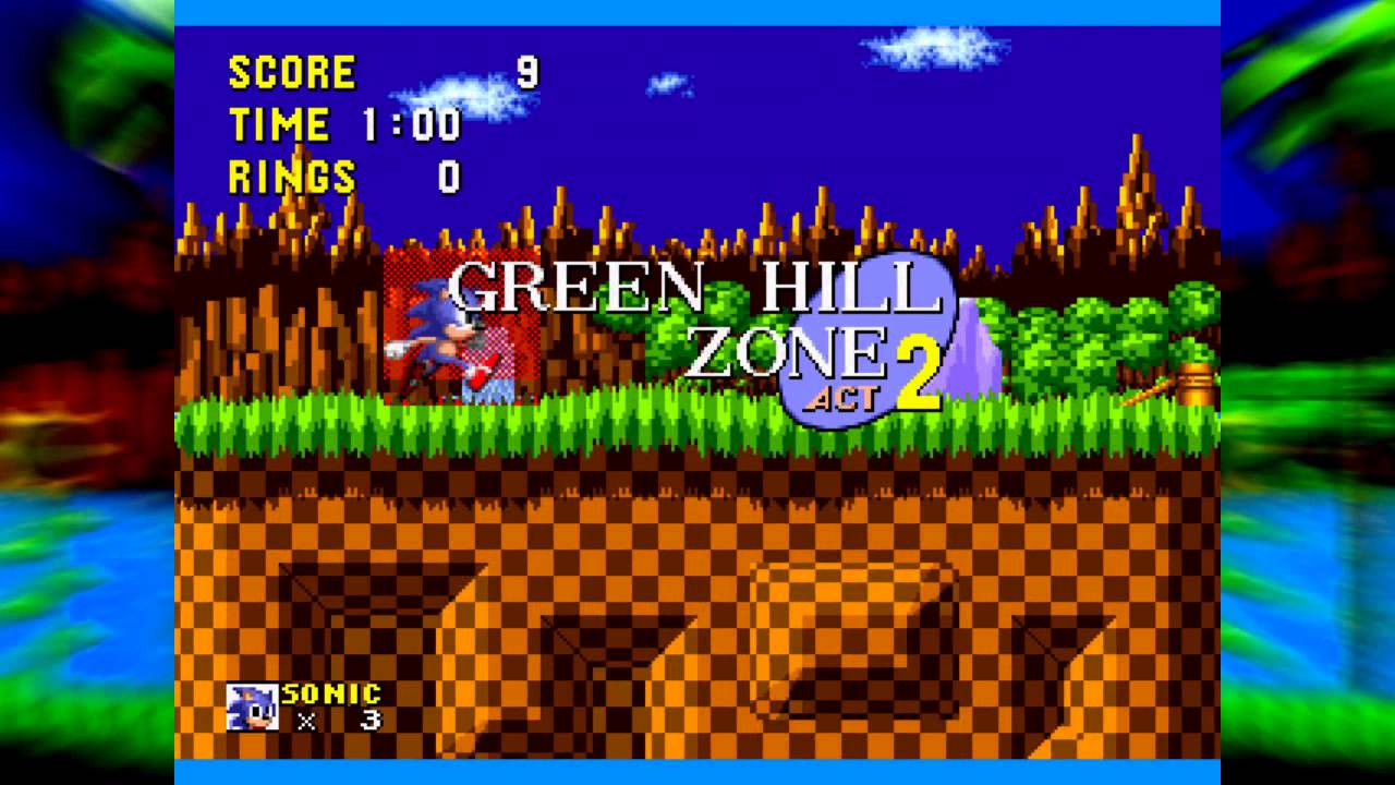 Sonic the Hedgehog Rom Hacks: "Sonic Paint" by MarkeyJester - YouTube