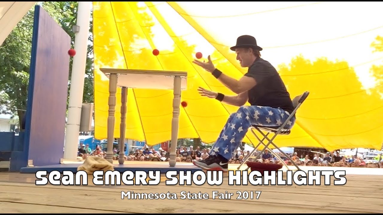 Sean Emery Minnesota State Fair 2017 Highlights - YouTube