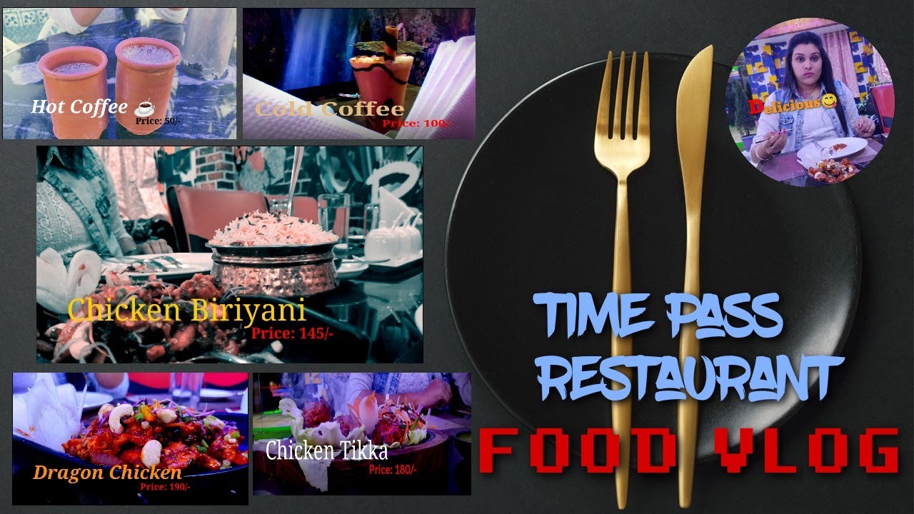 Time Pass Restaurant Tamluk || Bengali Vlog || Food Vlog - YouTube