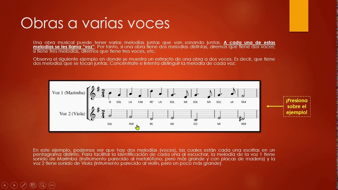 (Séptimo Básico) Texturas musicales: Monodia y Homofonía - YouTube
