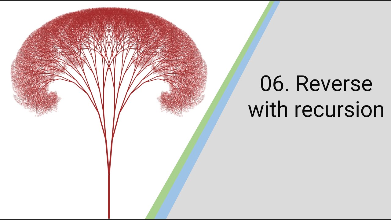 06. Reverse with recursion - YouTube