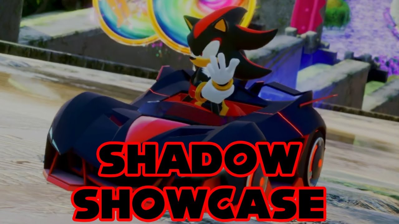 Sonic Racing Crossworlds: Shadow Showcase - YouTube