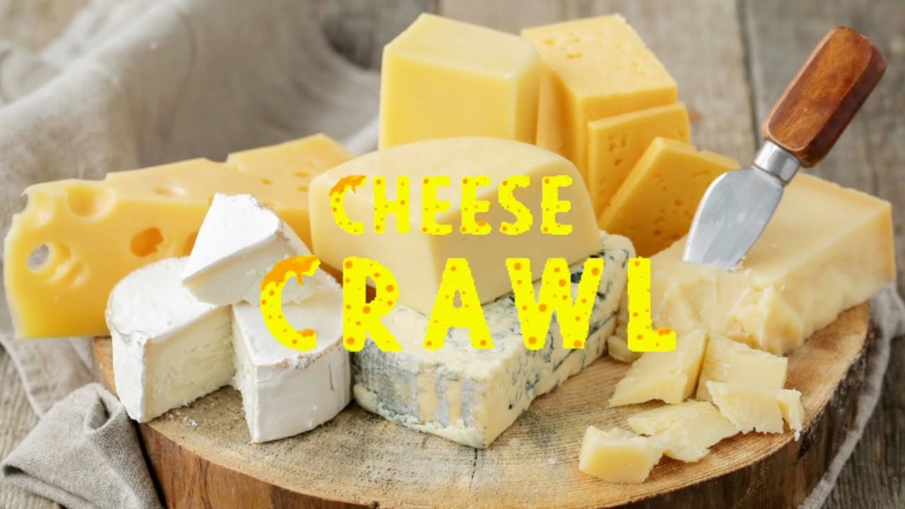 CHEESE CRAWL - YouTube