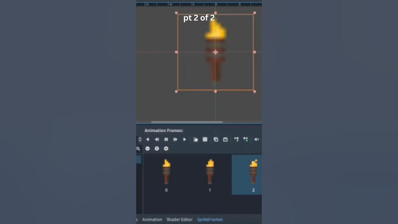 Making My First Sprite in Libresprite for Godot pt 2 #gamedev #gamedevlog #indiegame - YouTube