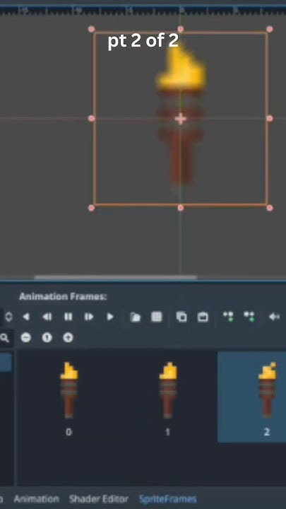Making My First Sprite in Libresprite for Godot pt 2 #gamedev #gamedevlog #indiegame - YouTube