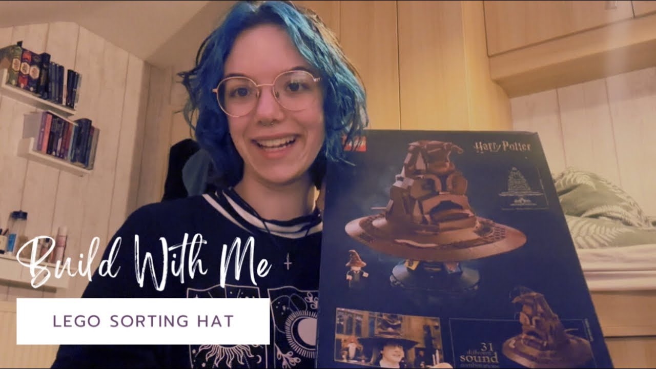 Build With Me | Lego Sorting Hat - YouTube