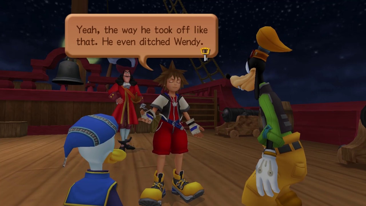 Kingdom Hearts Re:Chain of Memories: Neverland (Text Bubble) - YouTube