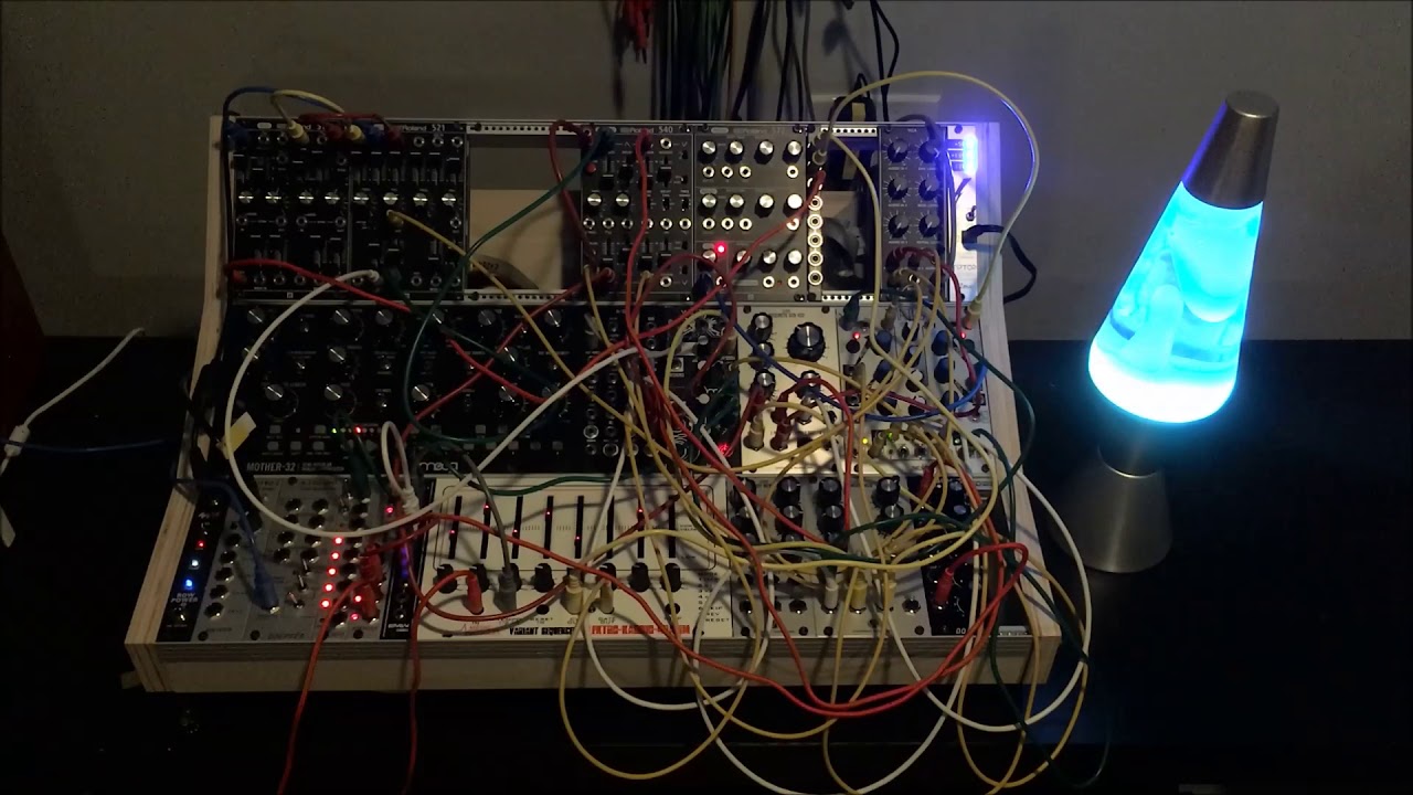 Self Generating Modular Patch - YouTube