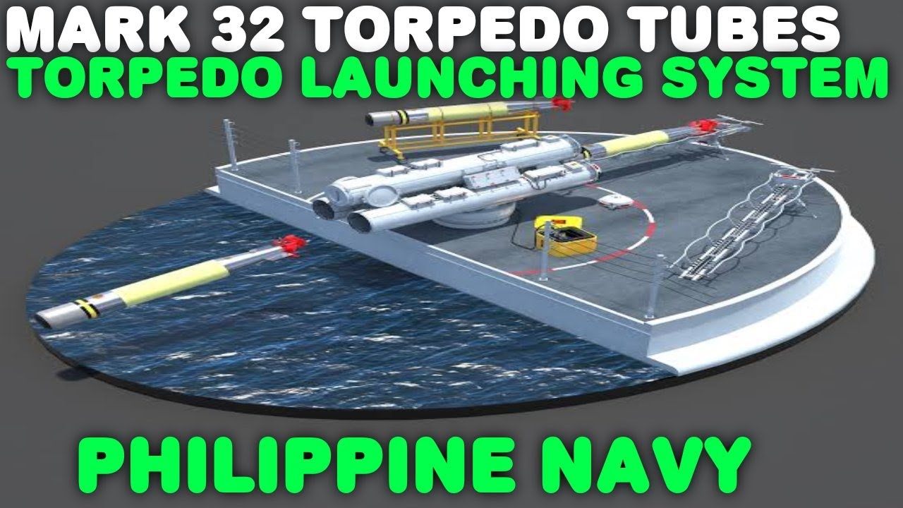 BIG TORPEDO LAUNCHING SYSTEM SA CONRADO CORVETTE PHILIPPINE NAVY - YouTube