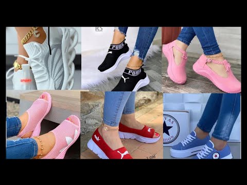 Trending shoes collection for girls & women - YouTube