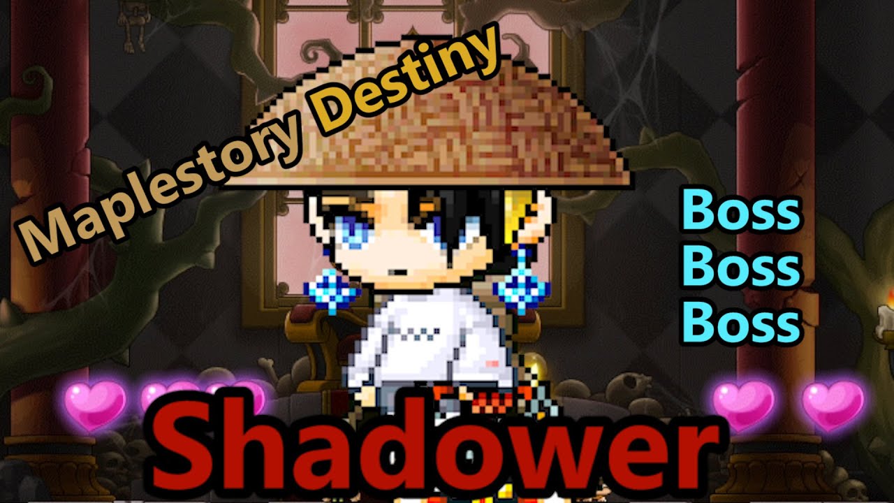 MapleSEA Destiny Update | Maplestory Shadower Progression Episode 6 ...