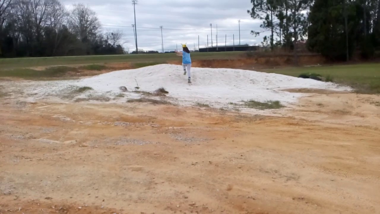 Sand attack - YouTube